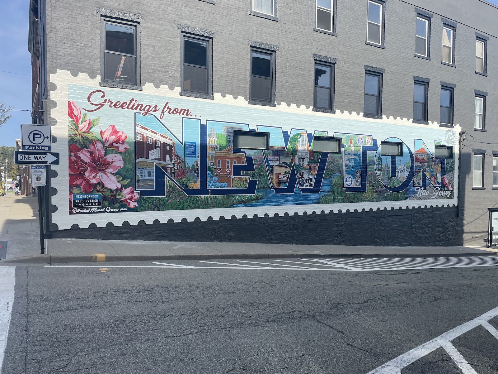 Town of Newton Neighborhood Preservation Program • J Caldwell & Associates