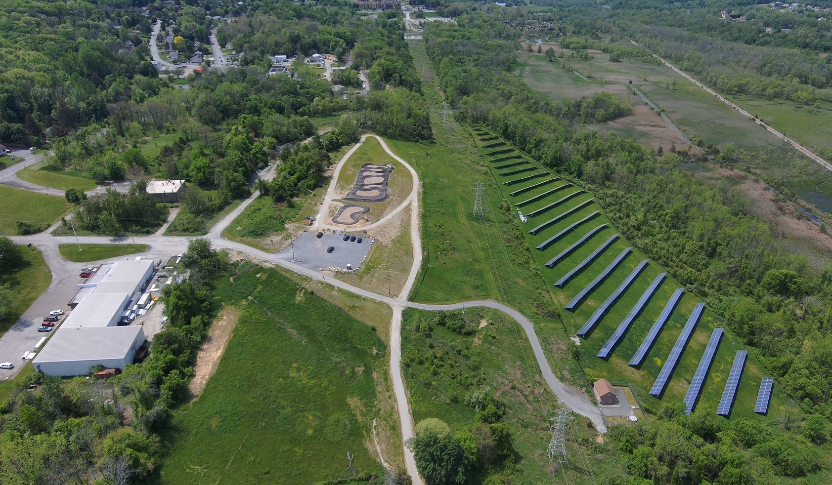 Vernon Regional Greenway Trail Feasibility Study J Caldwell Associates